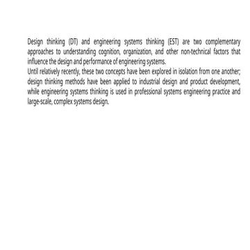 Design Thinking Introduction Chapter 1 Ppt