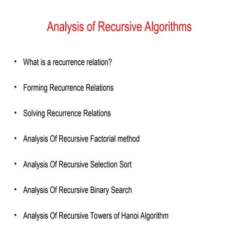 Unit12_AnalysisOfRecursiveAlgorithms (1).ppt