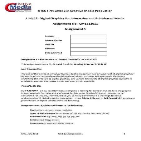 Creative i media r082 new brief | PPTX