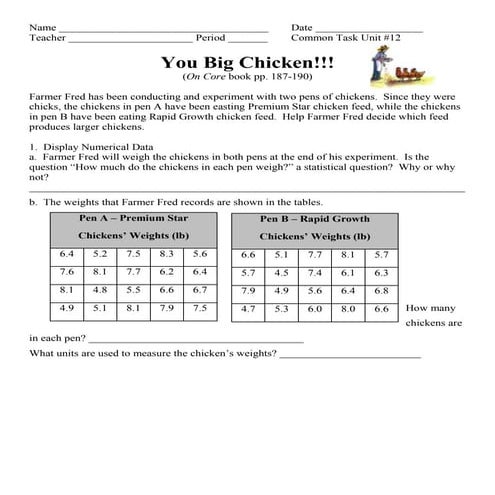 Unit 12 common task | DOCX