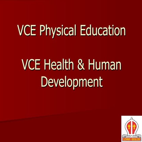 Unit 1&2 Pes & Hhd | PPT