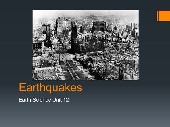 Lesson 3 - Earthquakes_2f44ac63f7c1d6f78f334cdae044993a.pptx | Geology ...