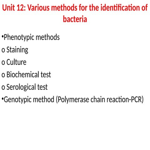 RESEARCH- Laboratory techniques and methods | PPTX