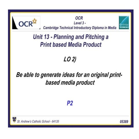 Unit 13 : LO2 NEW NEW | PPT