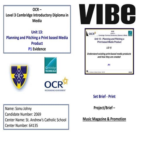 Unit 13 p1 power point | PPTX