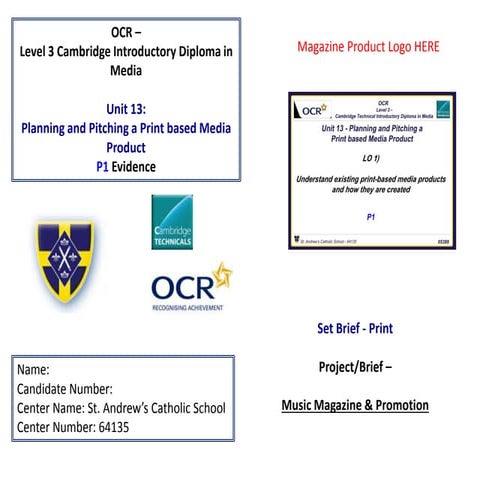 Unit 13 p1 power point template | PPTX