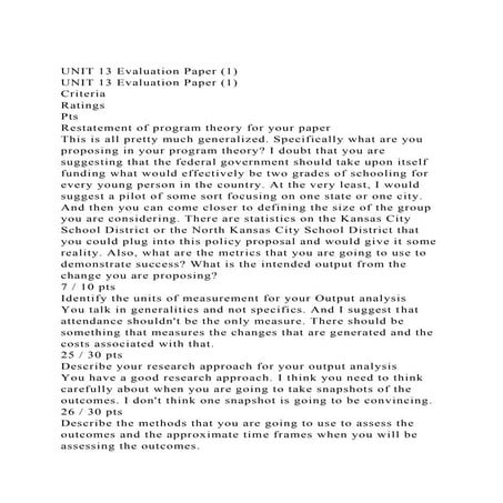 UNIT 13 Evaluation Paper (1)UNIT 13 Evaluation Paper (1)Criter.docx
