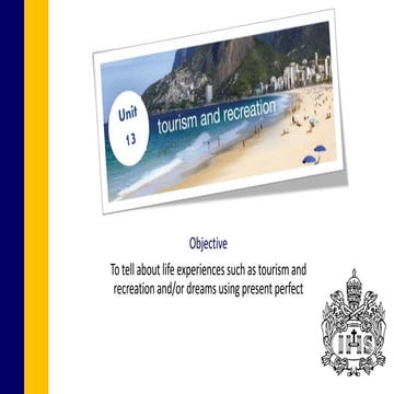 Unit 13 lesson 1 | PPTX