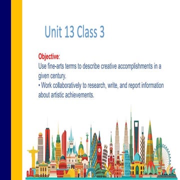 Unit 13 lesson 3 | PPT