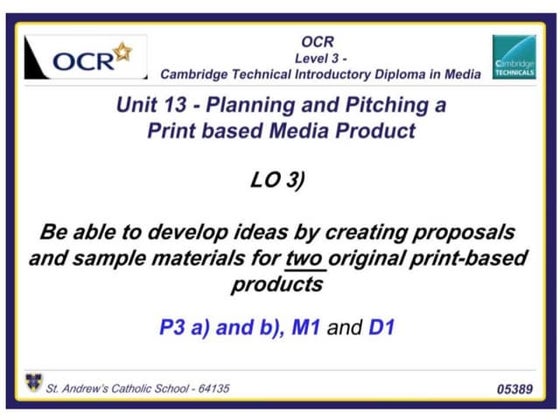 Unit 30 - LO3 | PPT