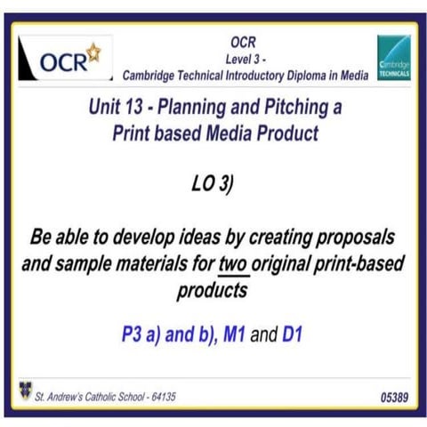 Unit 13 lo3 | PPT