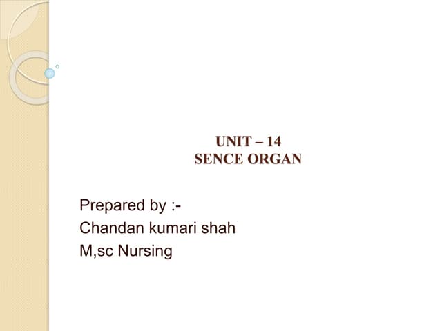 Structure and function of eye | PPTX