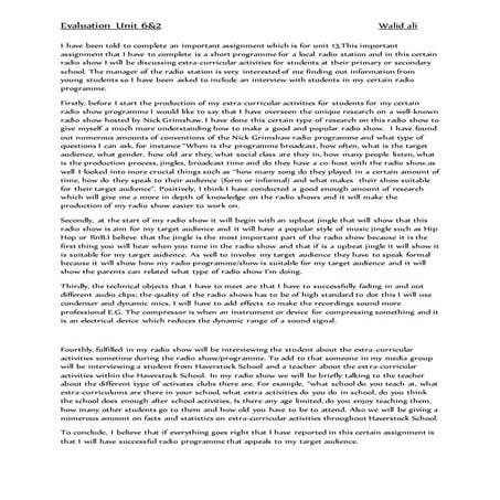 Radio Station Proposal | PPTX