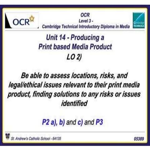 Unit 14 LO2 | PPT