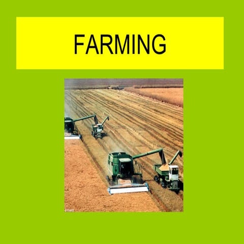 Unit 14 farming | PPT