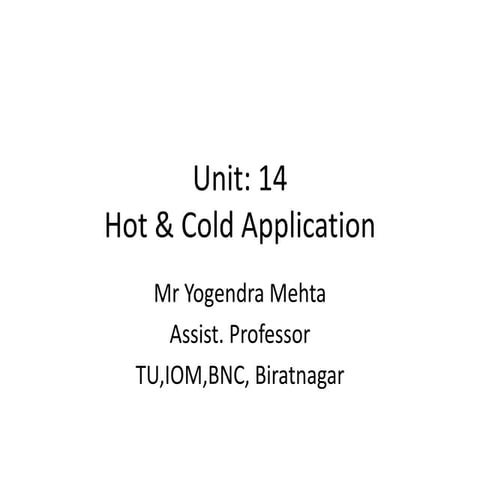 Unit14 FON.pptx lecture notes for nurses | PPTX