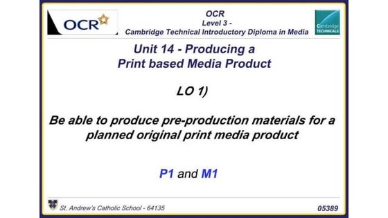 Unit 13- LO2 | PPT