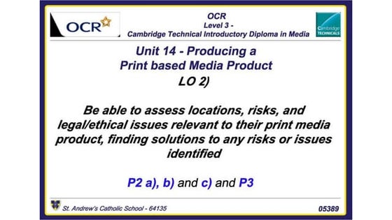 Unit 14- LO2 | PPT