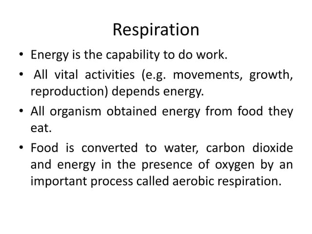 Grade 8 - Respiratory System | PPT