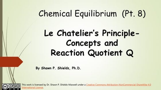 Chem 2 - Chemical Kinetics VIII: The Arrhenius Equation, Activation ...