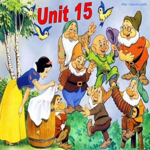 Unit 15 Lesson 1( Second Year) | PPT