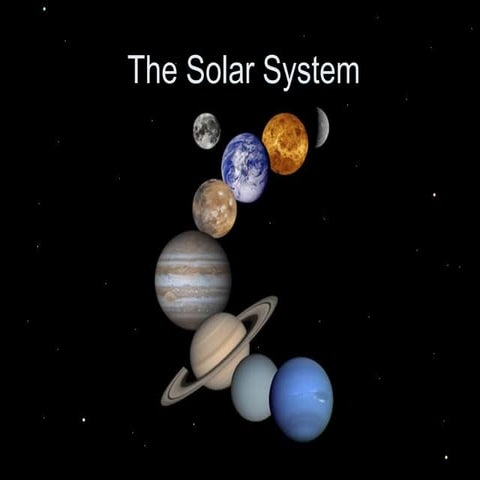 The planets in the solar system | PPT
