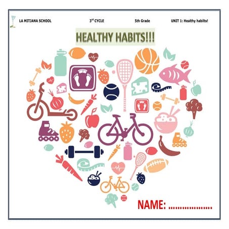 Unit 1 5th grade healthy habilts | PDF