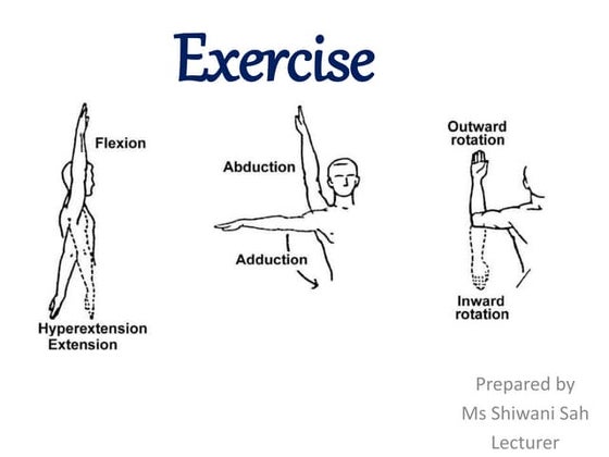 Range of motion exercises | PPTX