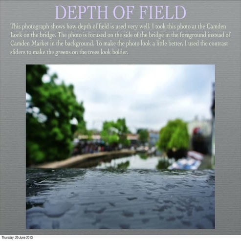 Unit 16 focus composition and lighting | PPT