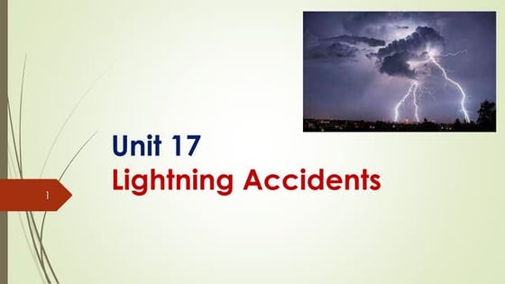 Lightning | PPTX | Weather | Science