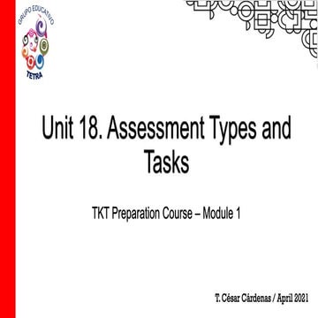 Unit 18. Assessment Types and Tasks.pdf