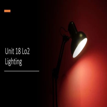 Unit 18 lo2 | PPT