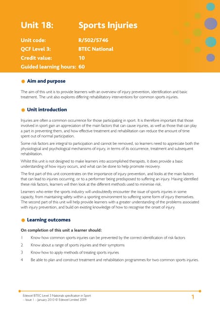 Unit 18 Task 3 | PDF