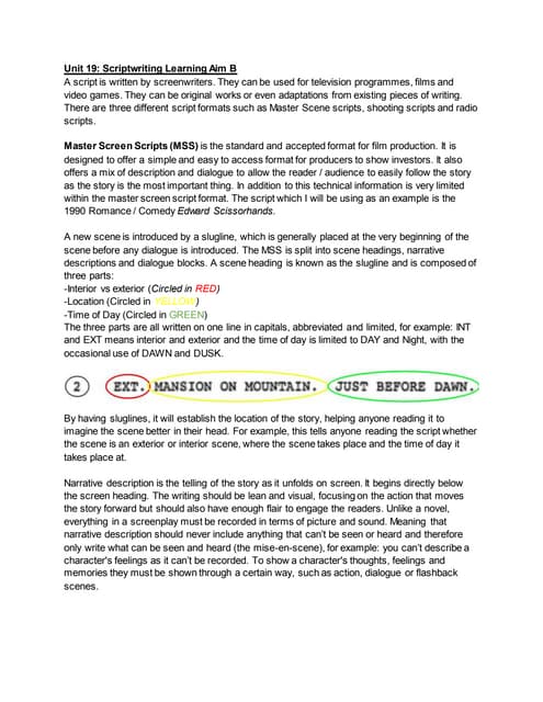 10.-ONE-ACT-PLAY.pptx | Screenwriting | Content Production