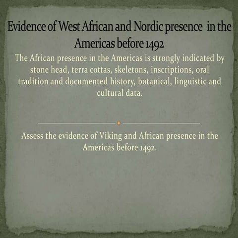 Cape History IA Unit 1 | DOCX