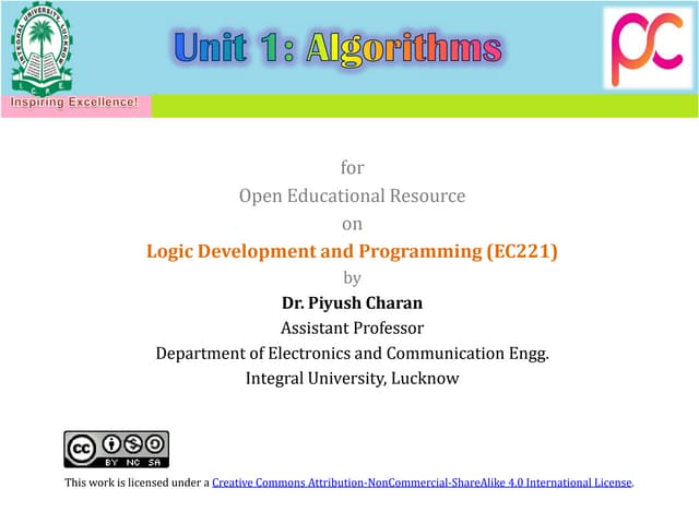 Unit 1 algorithms practise | PPT Unit 1 algorithms practise | PPT
