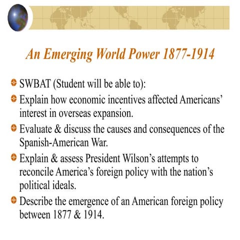 Unit 1 An Emerging World Power 1877-19143.pptx