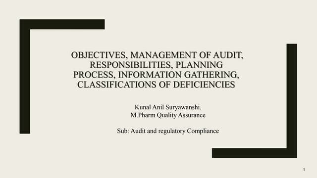 GVP-Module IV Pharmacovigilance Audit | PDF