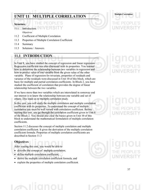 Correlation and regression | PPT | Physics | Science