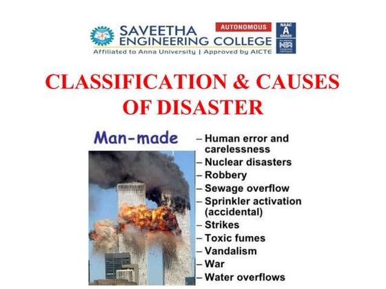 DISASTER MANAGEMENT | PPT