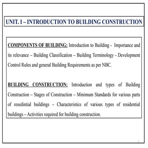 GDCR Planning Regulations | PPTX