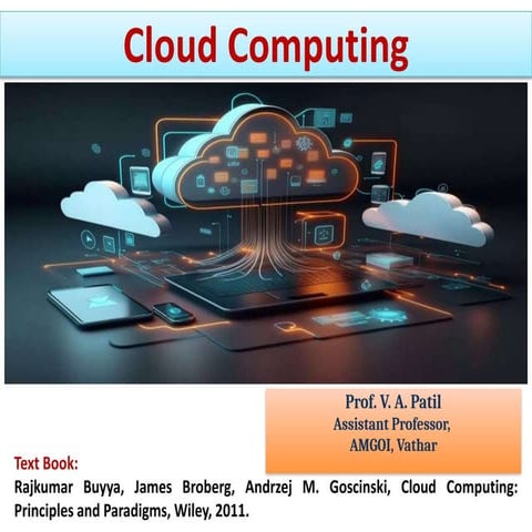 Unit 1 Cloud computing introduction to cc | PPTX