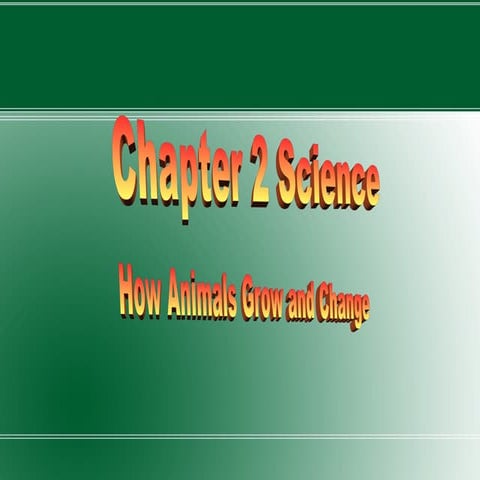 Unit 1 ch. 2 science | PPT