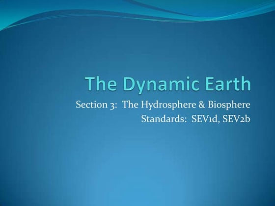 Grade 11 Chapter 4 Module Earth Science : Water Resources | PPTX ...
