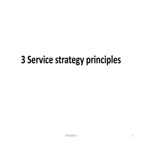 Unit 1 chap2 it service management | PDF