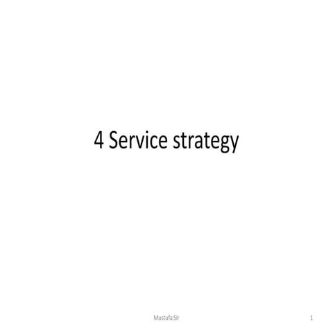 Unit 1 chap3 it service management | PPT