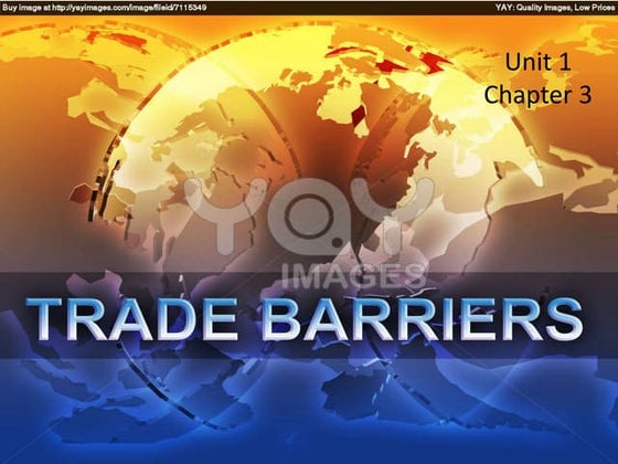 Acronyms International Trade | PDF