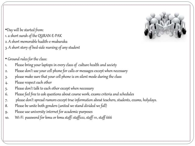 UCSP-Health Institution Lesson Plan | PPTX