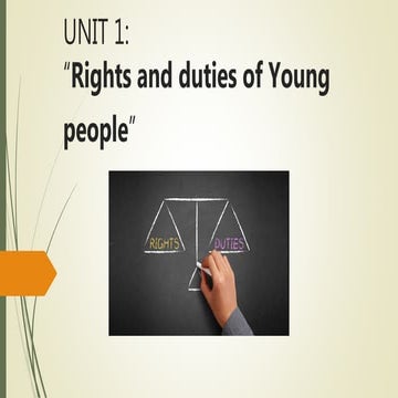 Unit 1, class 1 | PPT
