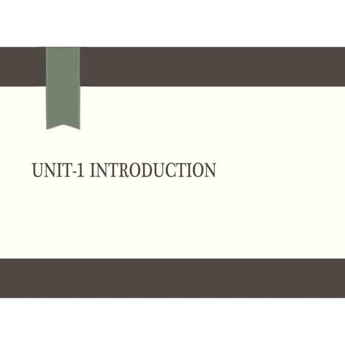 UNIT 1 CLASS1.pdf | Power and Energy Industry | Industries